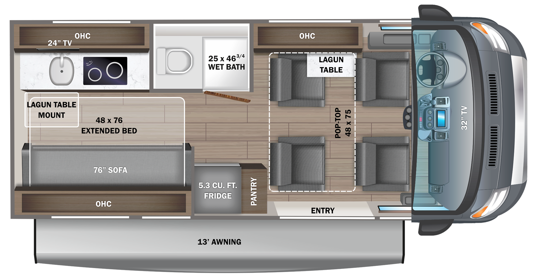 2023 Swift - 20D | Jayco, Inc