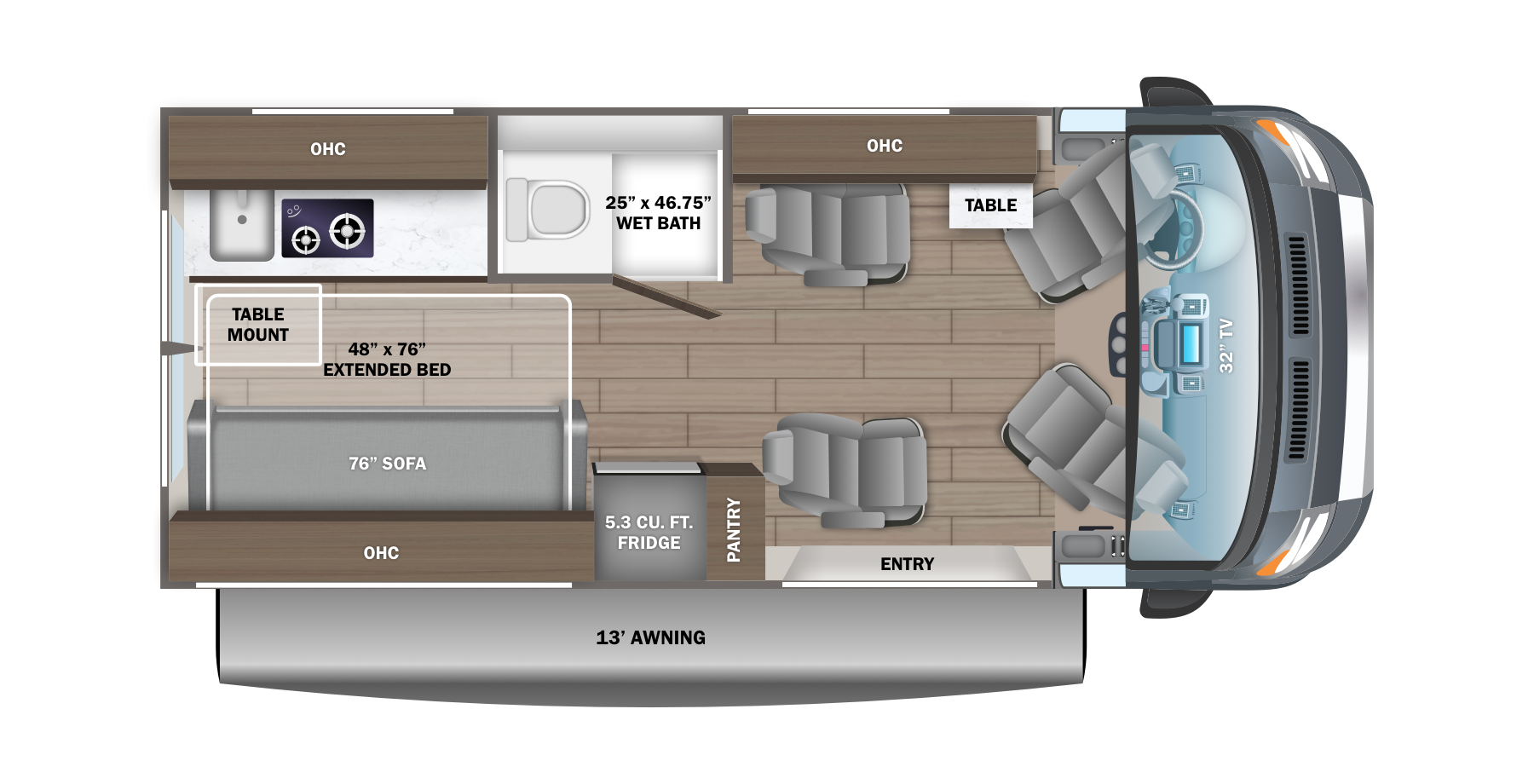 2025 Swift - 20A | Jayco, Inc