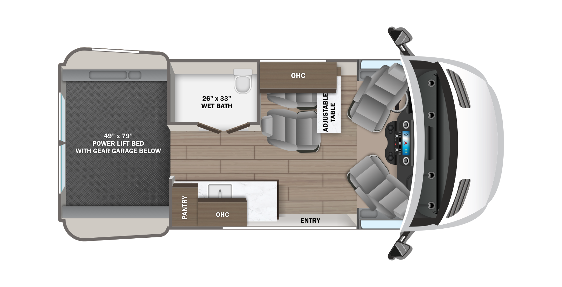 2025 Terrain - Class B RV | Jayco, Inc