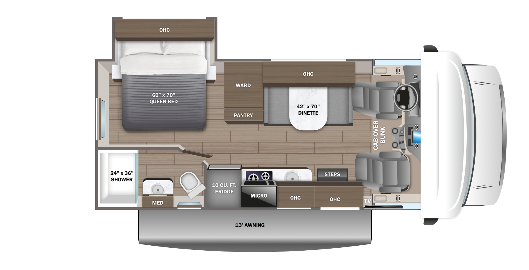 2025 Redhawk SE - 22C - Chevrolet Chassis | Jayco, Inc