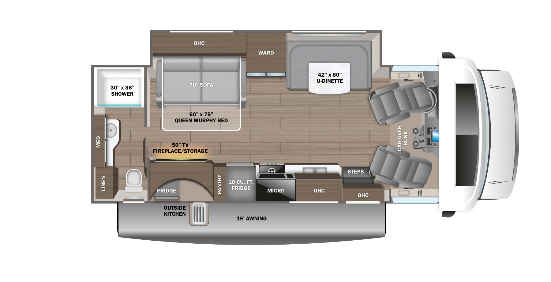 2025 Redhawk - 26M | Jayco, Inc