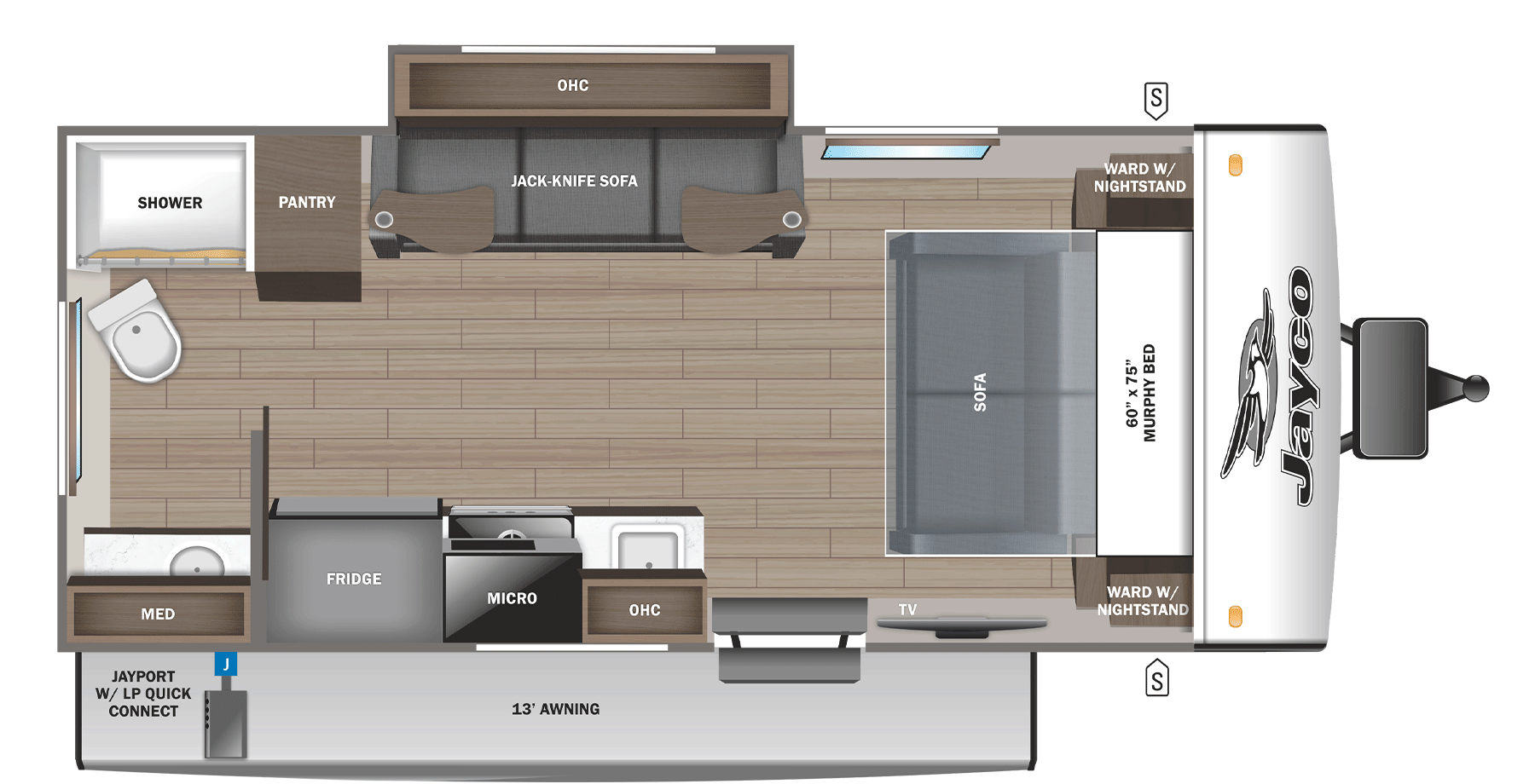 2025 Jay Feather Micro - Ultra Light Travel Trailer | Jayco, Inc