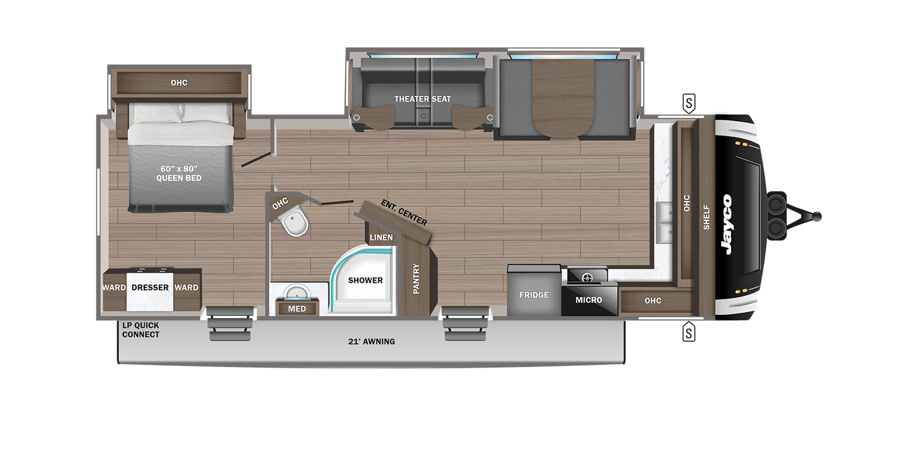 2025 Jay Feather - 26FK | Jayco, Inc