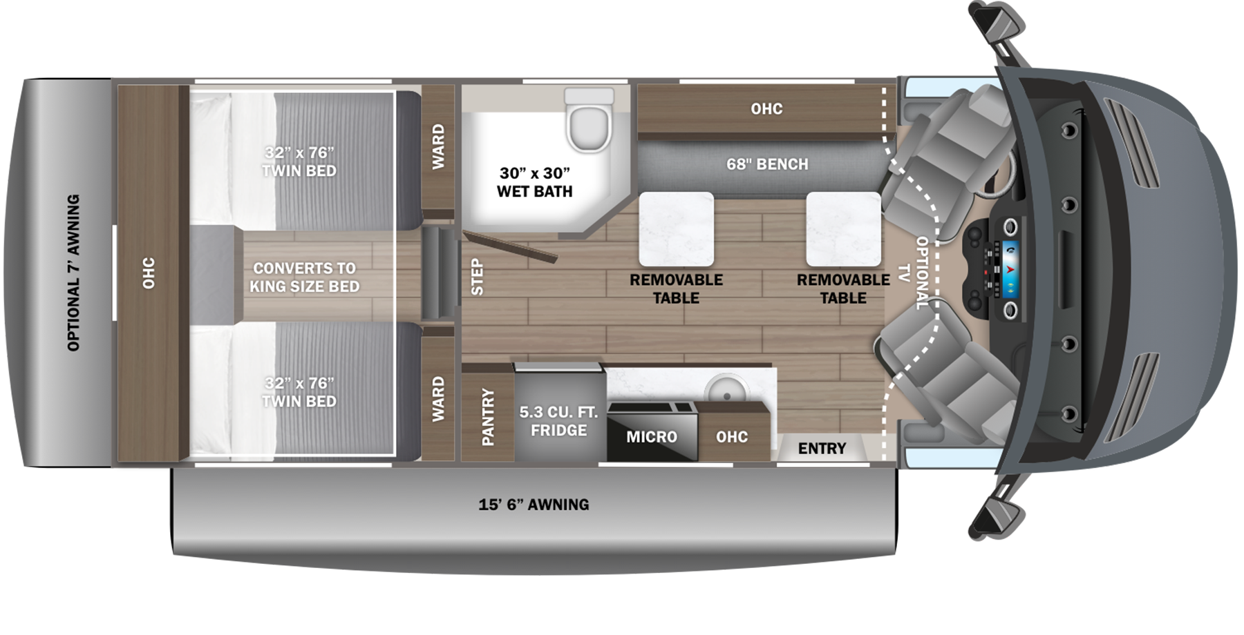 2025 Granite Ridge - 23S | Jayco, Inc