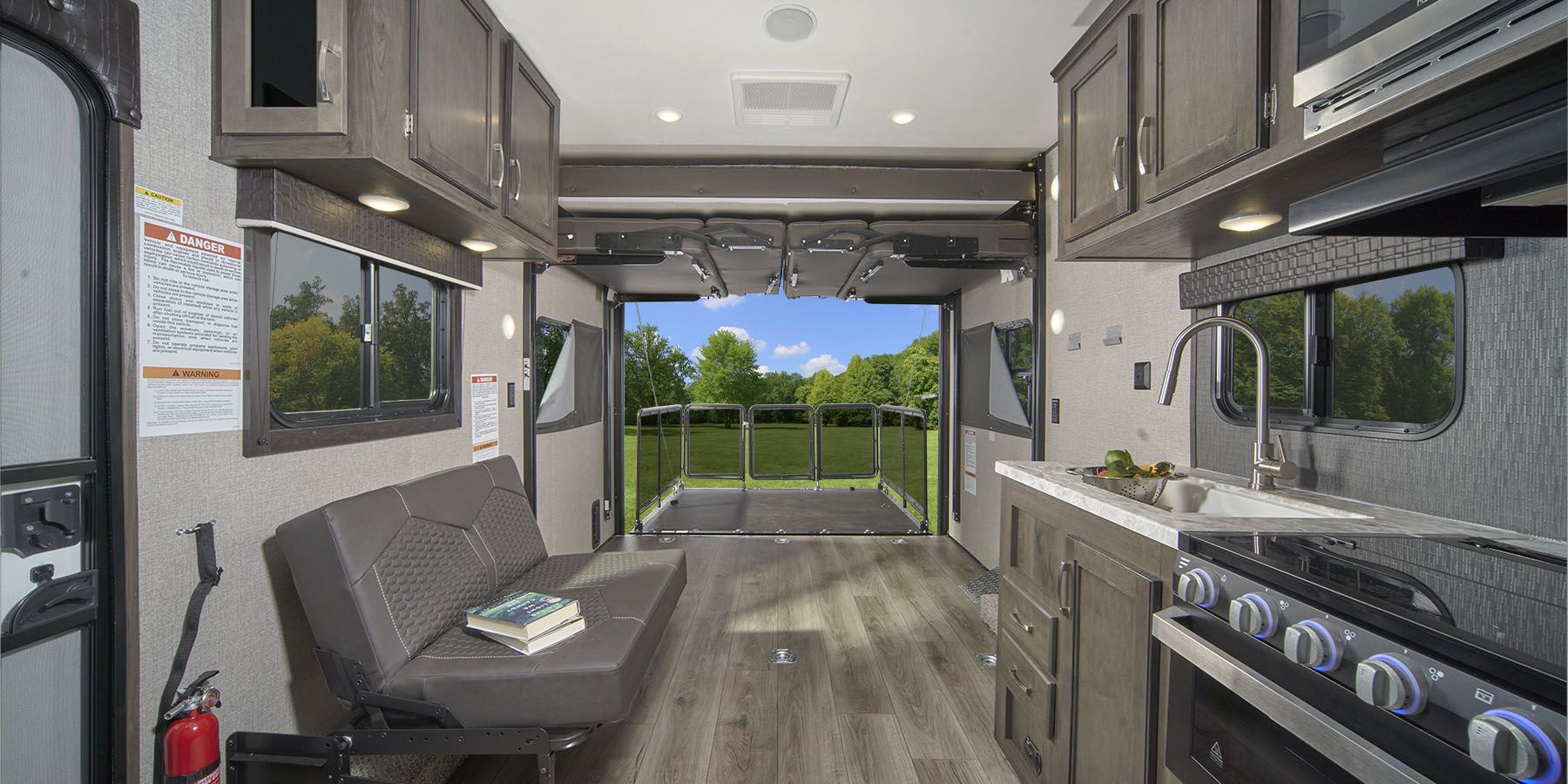 2021 Jay Flight Octane Super Lite Toy Hauler